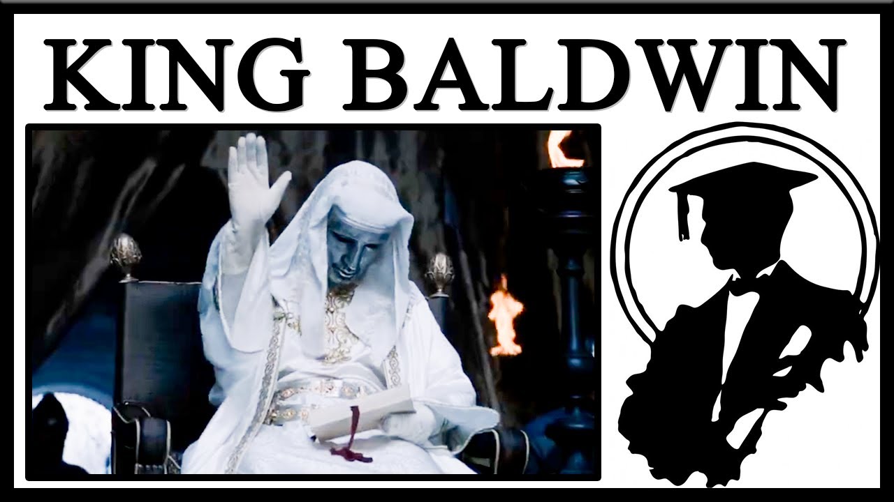 King Baldwin Raising His Hand Is Iconic Youtube