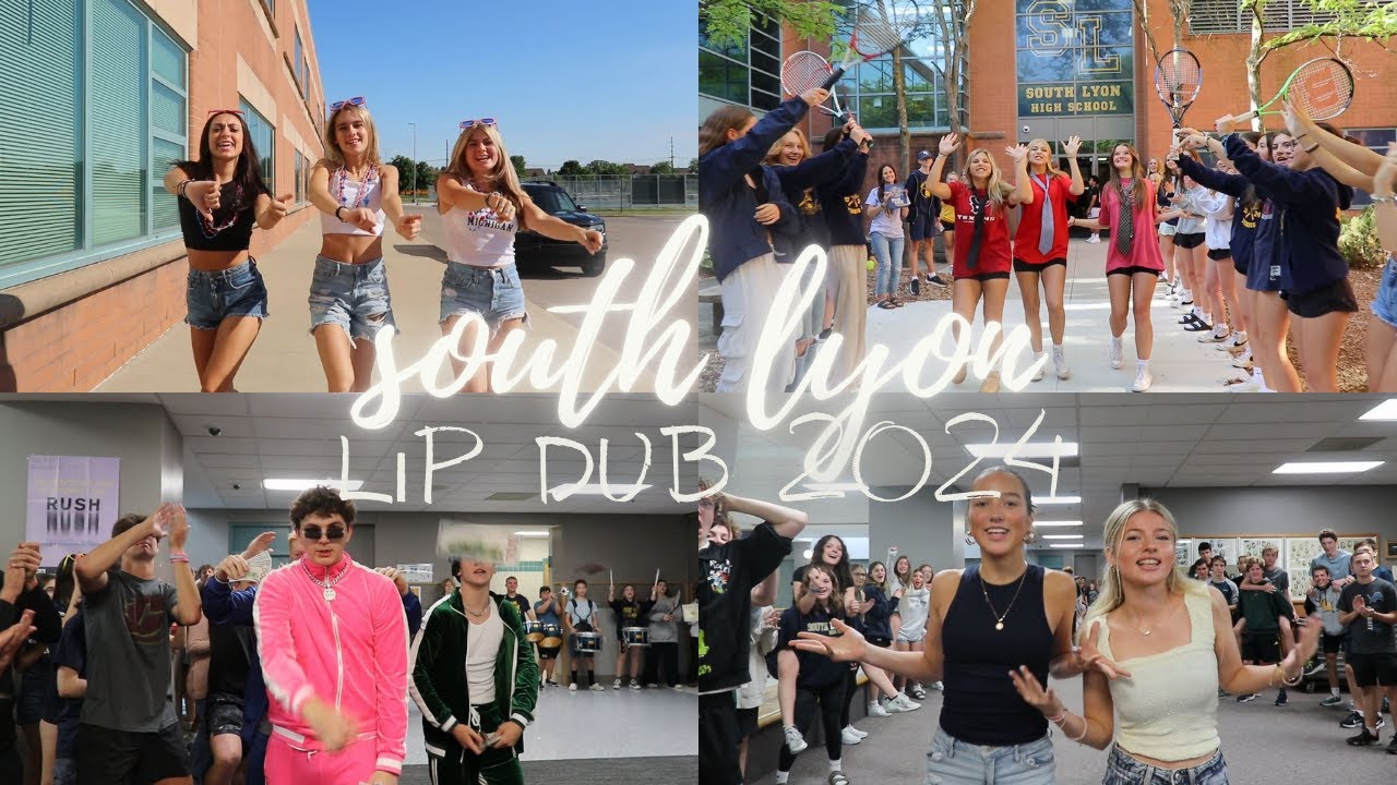 South Lyon High School Lip Dub 2024 Youtube