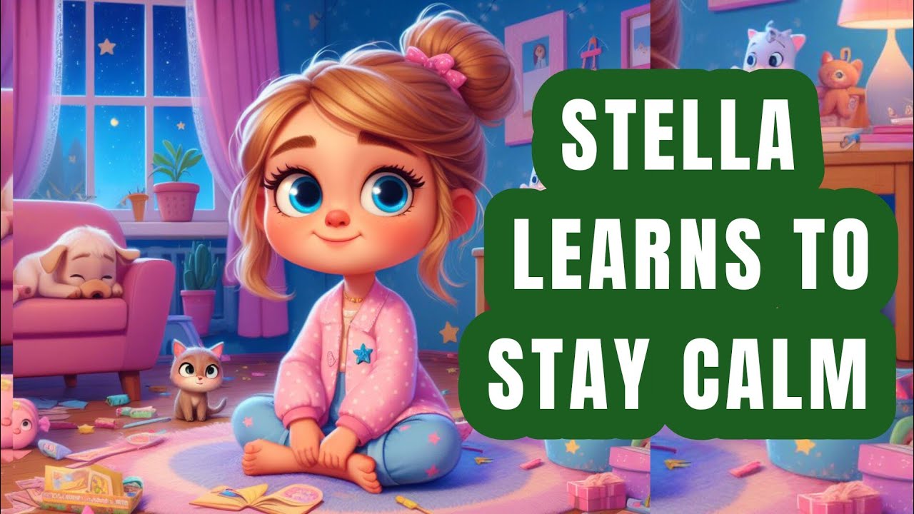 Stella Learns To Stay Calm Kids Story Kidsstory Youtube