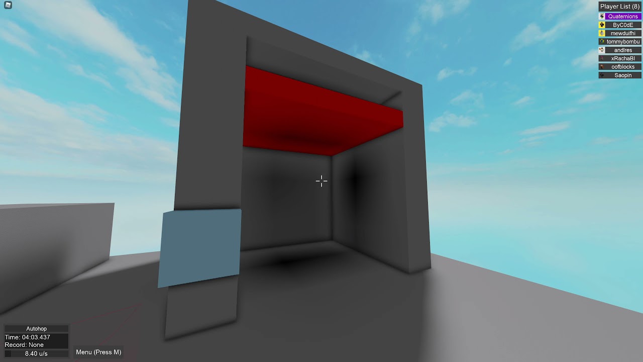 Moving Platforms Demo Youtube