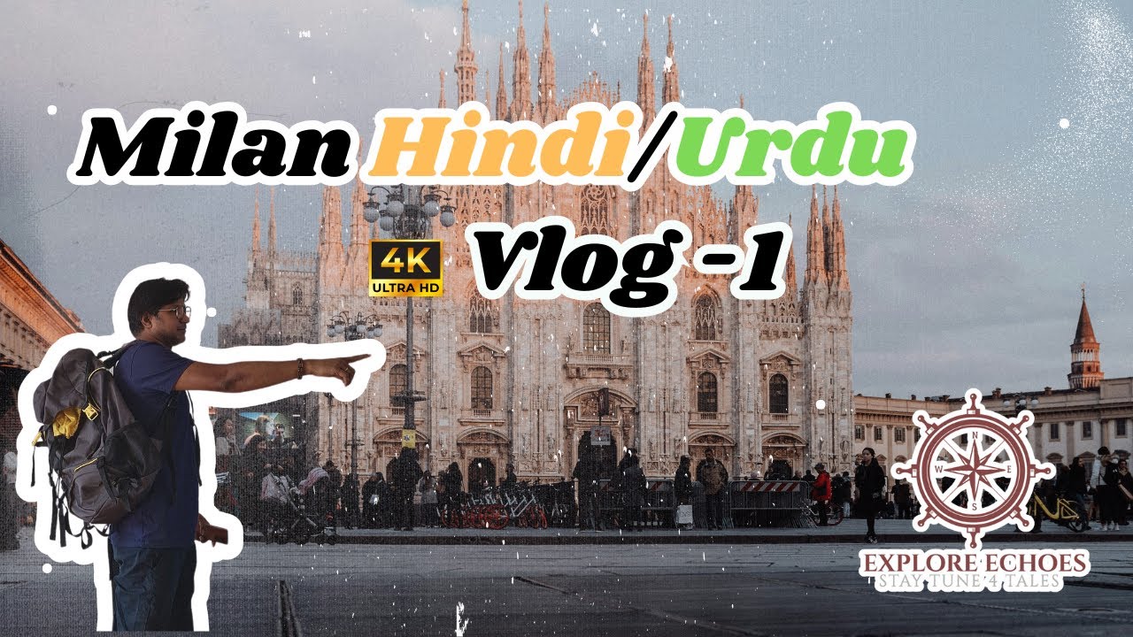 Milan Vlog 1 Youtube