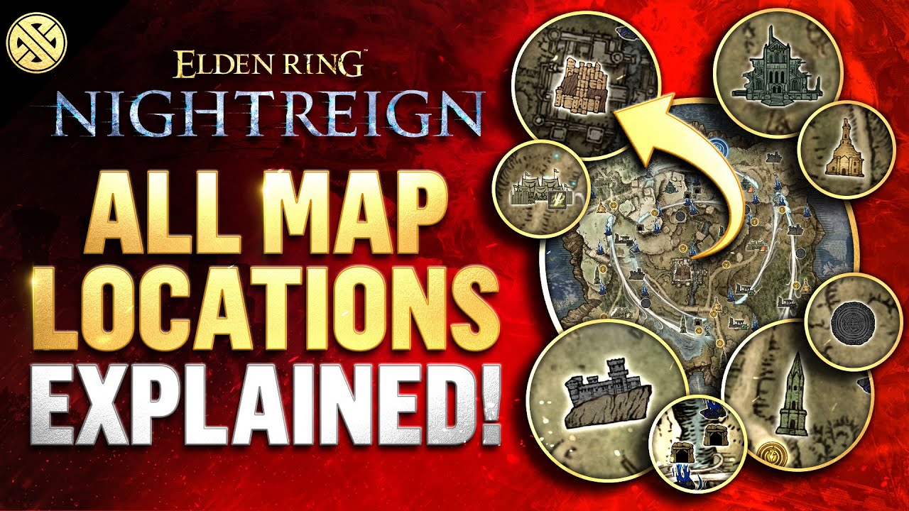 Every Location In Elden Ring Nightreign Explained Full Limveld Map
