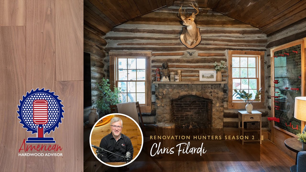Log Cabin Renovation Chris Filardi Talks Renovation Hunters Season 2