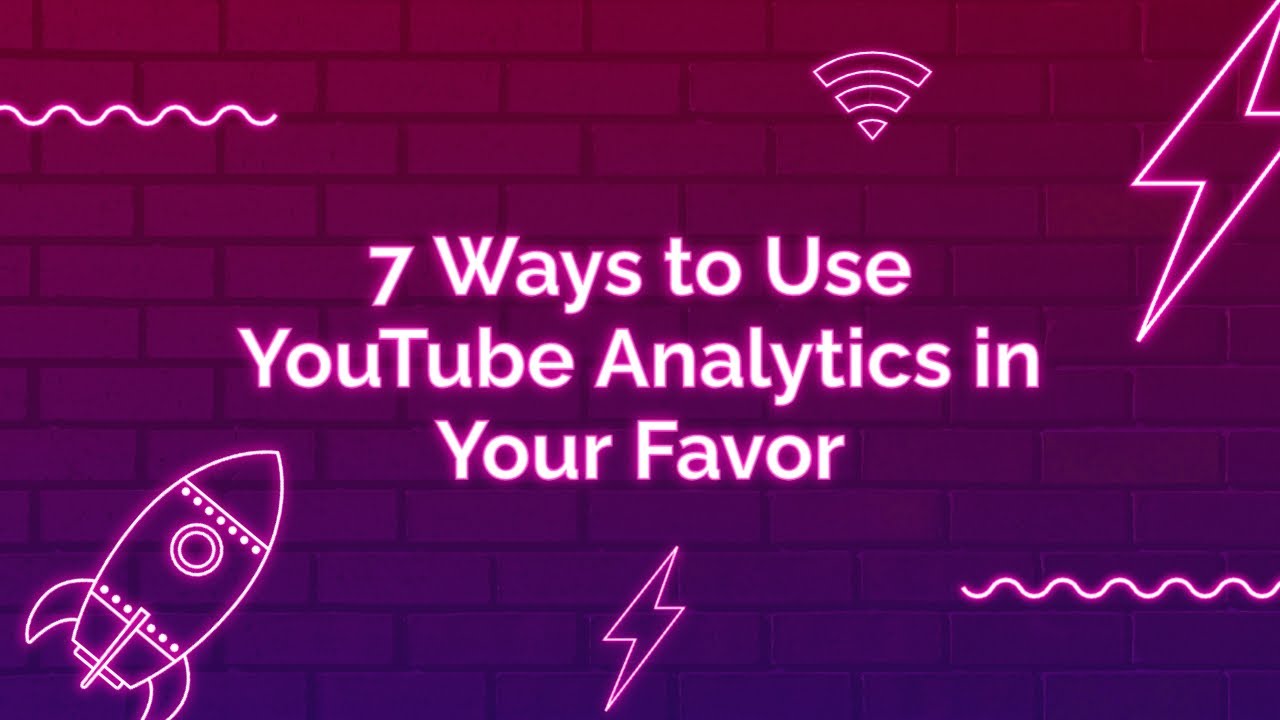Analyzing Your Success How To Use Youtube Analytics To Grow Your