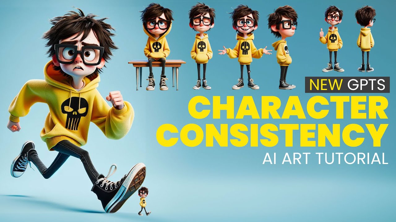 Consistent Ai Characters With Different Poses Angles Charturner Free
