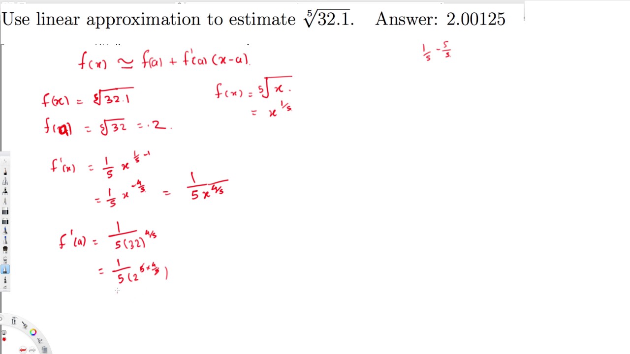 Use Approximation To Pick