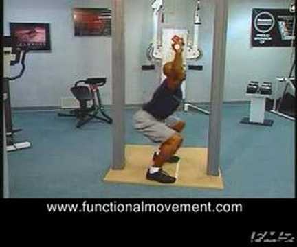 Fms Deep Squat Youtube