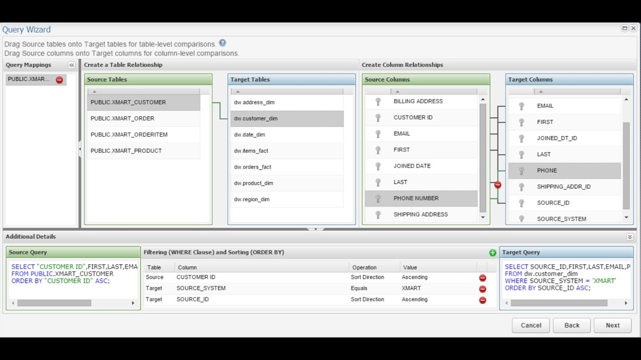 Querysurge S Query Wizards Youtube