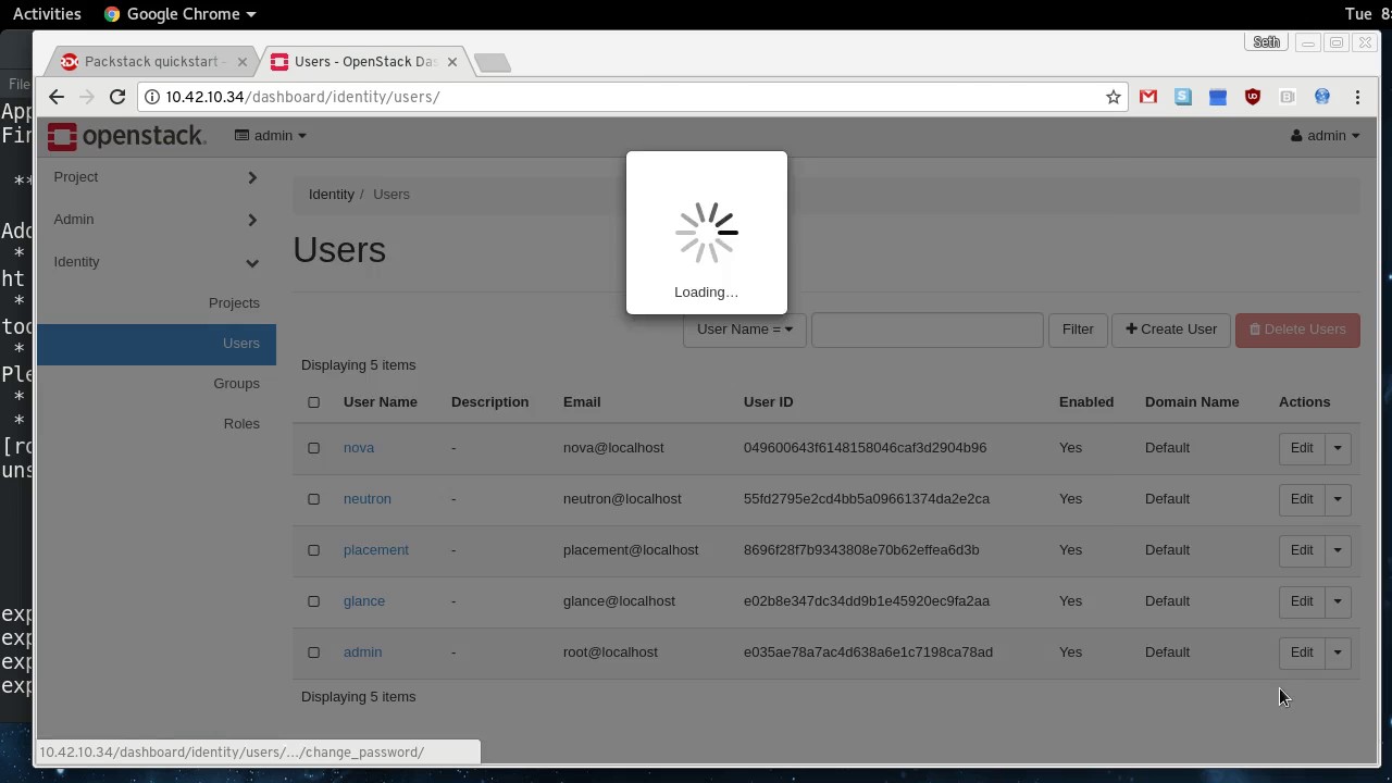 Install Openstack Ocata On Centos Using Rdo Youtube