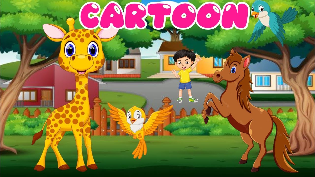 Children S Cartoon Kids Learning Videos Kindergarten Nursary Kids