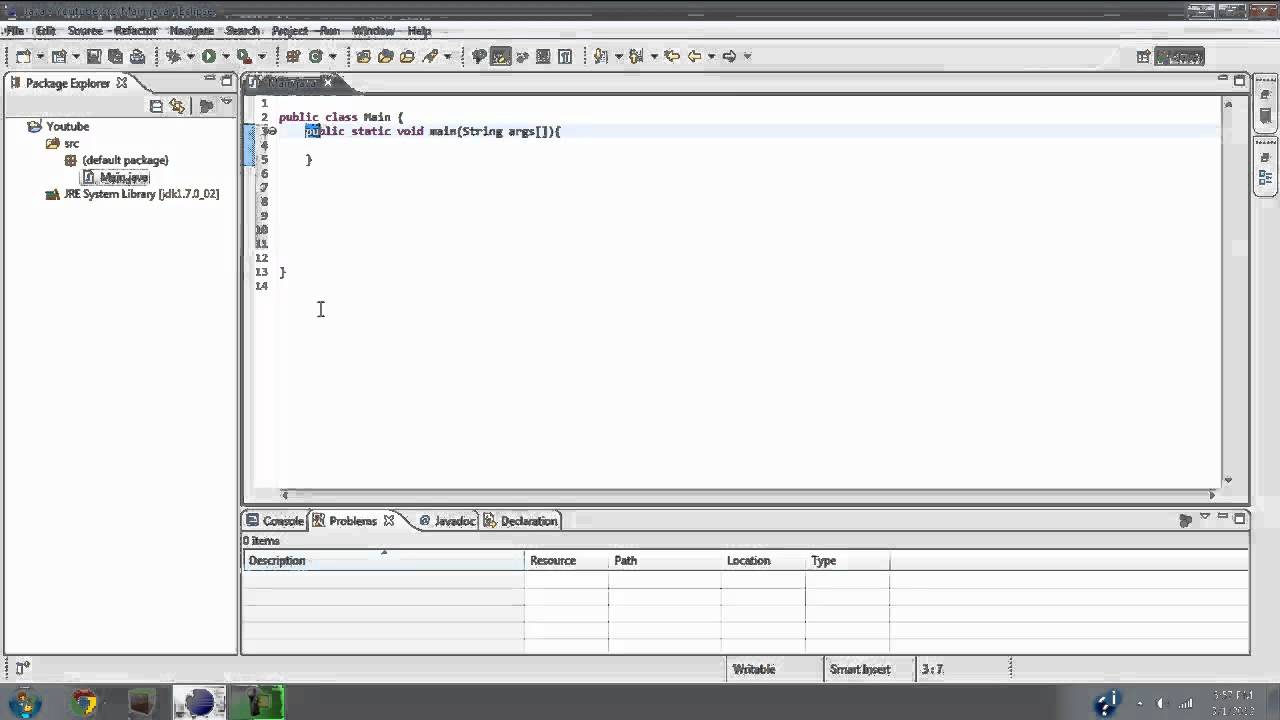 Java Tutorial Ep 3 Basic Sentence Youtube