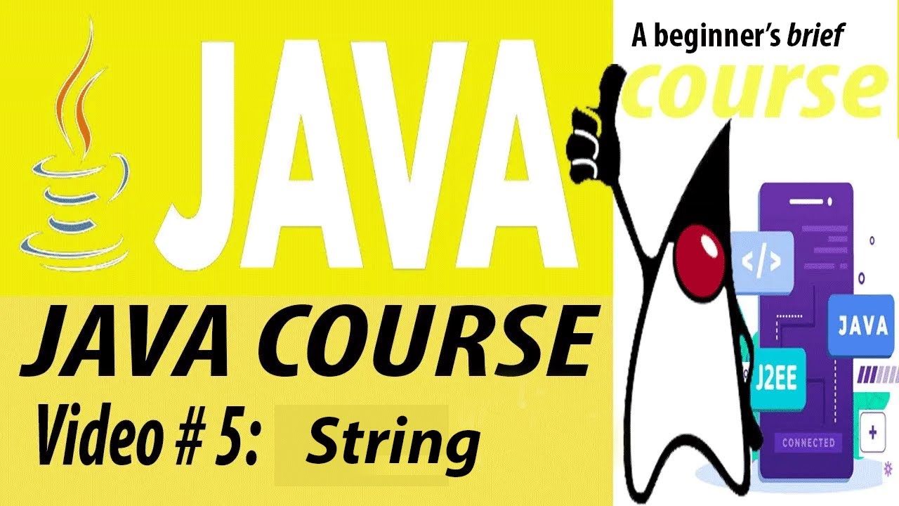Java Tutorial Introduction To Strings Strings Java Strings