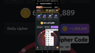 Hamster Kombat Daily Cipher Code 3rd September 2024 Hamsterkombat ...