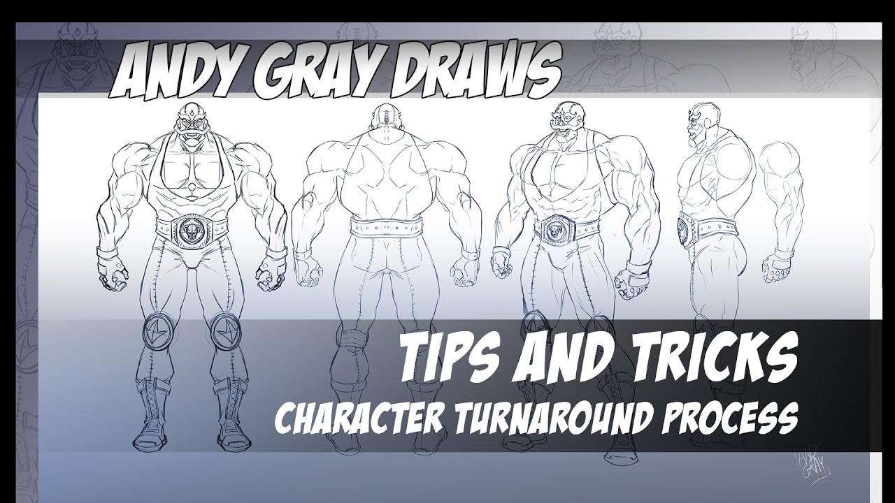 Character Turnaround Tips And Tricks Youtube