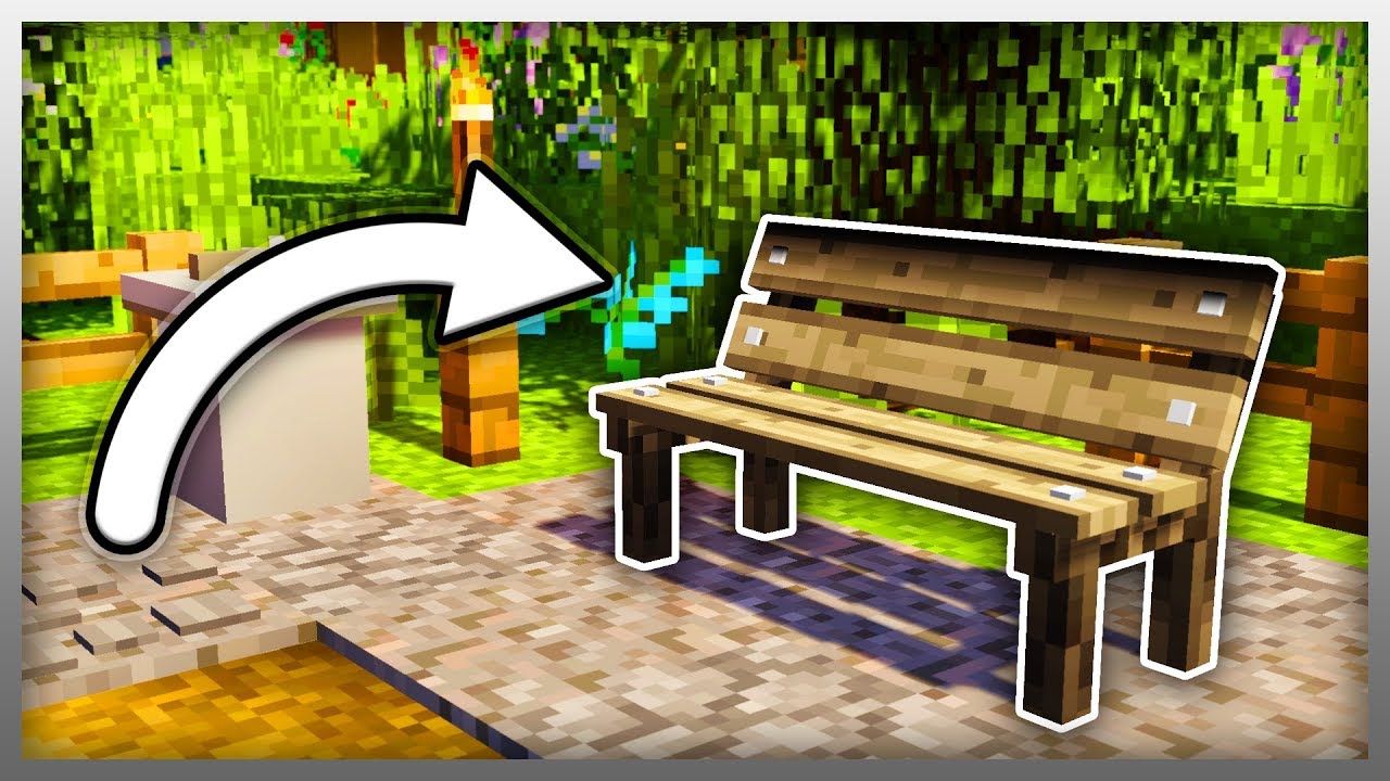 How To Make A Bench In Minecraft That You Can Sit On At Benjamin Inglis