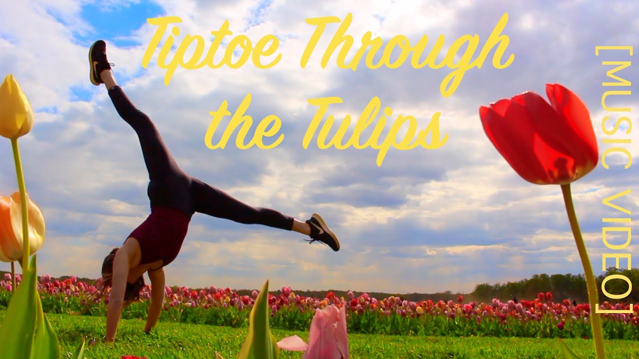 Tiptoe Through The Tulips Music Video Youtube