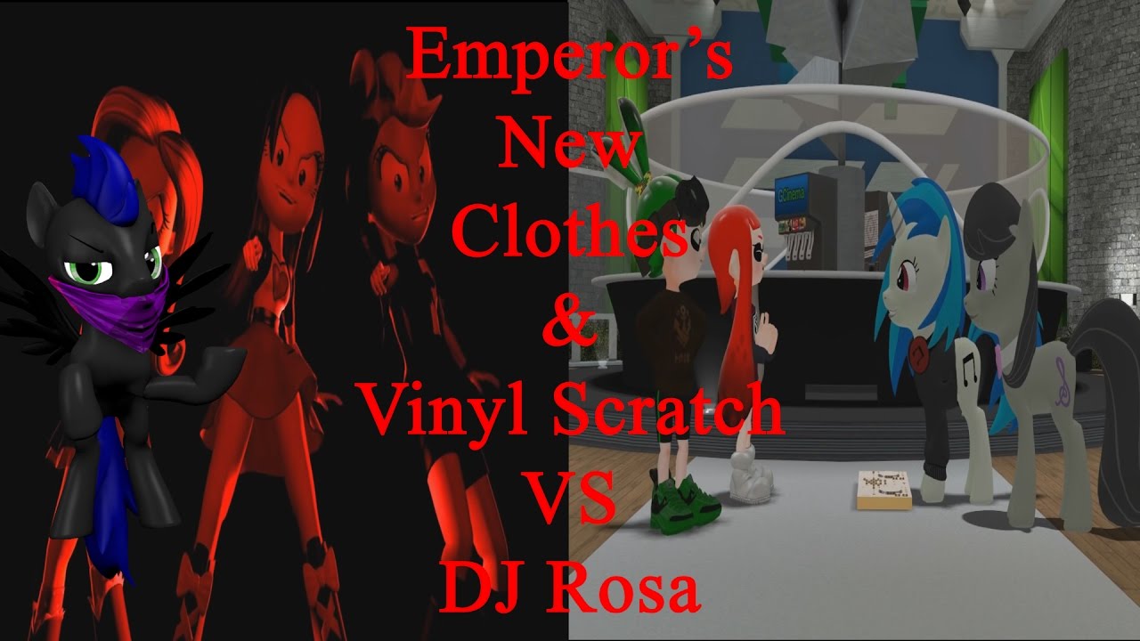 Night Rainbow Reacts Emperor S New Clothes Vinyl Scratch Vs Dj Rosa