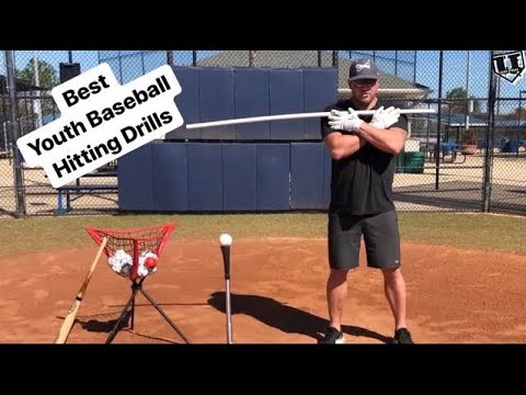 The 7 Best Youth Baseball Hitting Drills Youtube