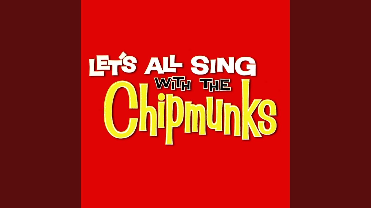 The Chipmunk Song Youtube Music
