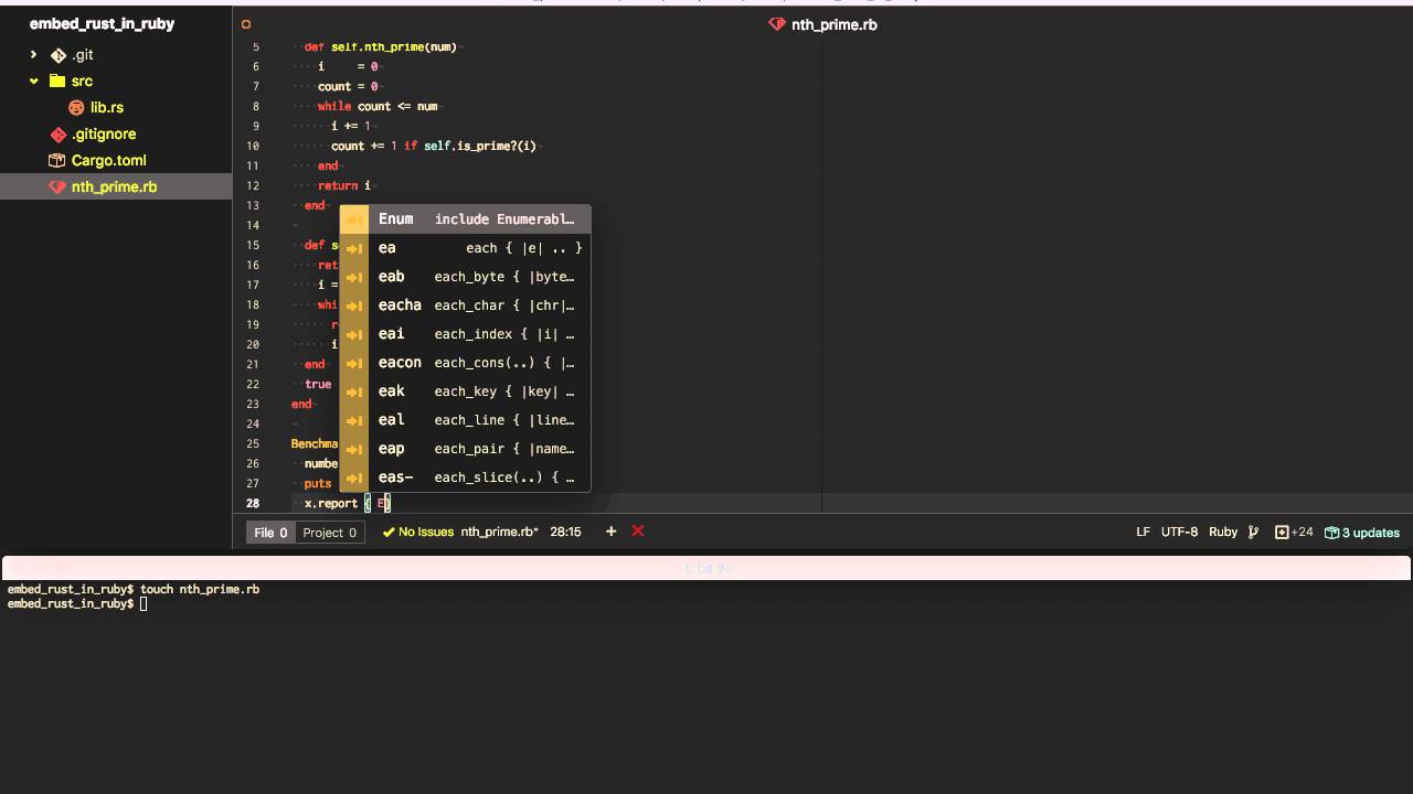 Embed Rust Code In Ruby With Ffi Youtube
