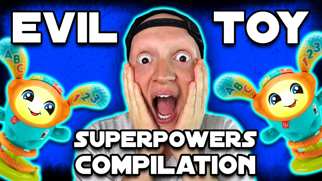 Evil Toy Has Superpowers Compilation Youtube