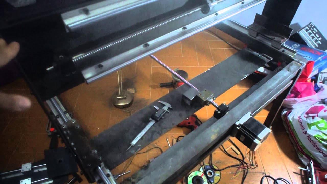 Diy Cnc Machine 2 Youtube