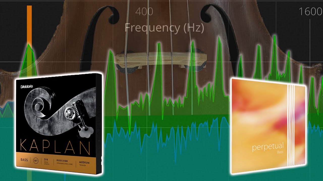 Double Bass String Comparison Kaplan Vs Perpetual Youtube