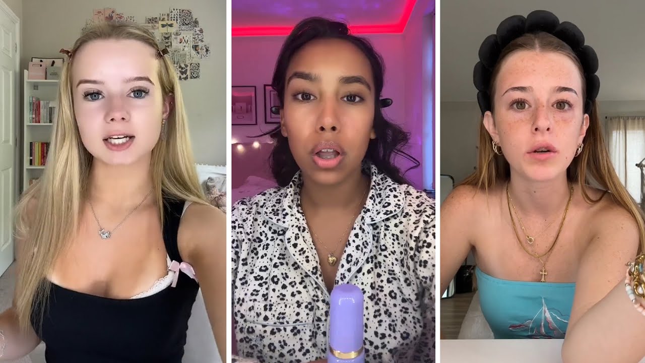 Grwm Get Ready With Me пёџmakeup Tutorial Tiktok Compilation 2024 184