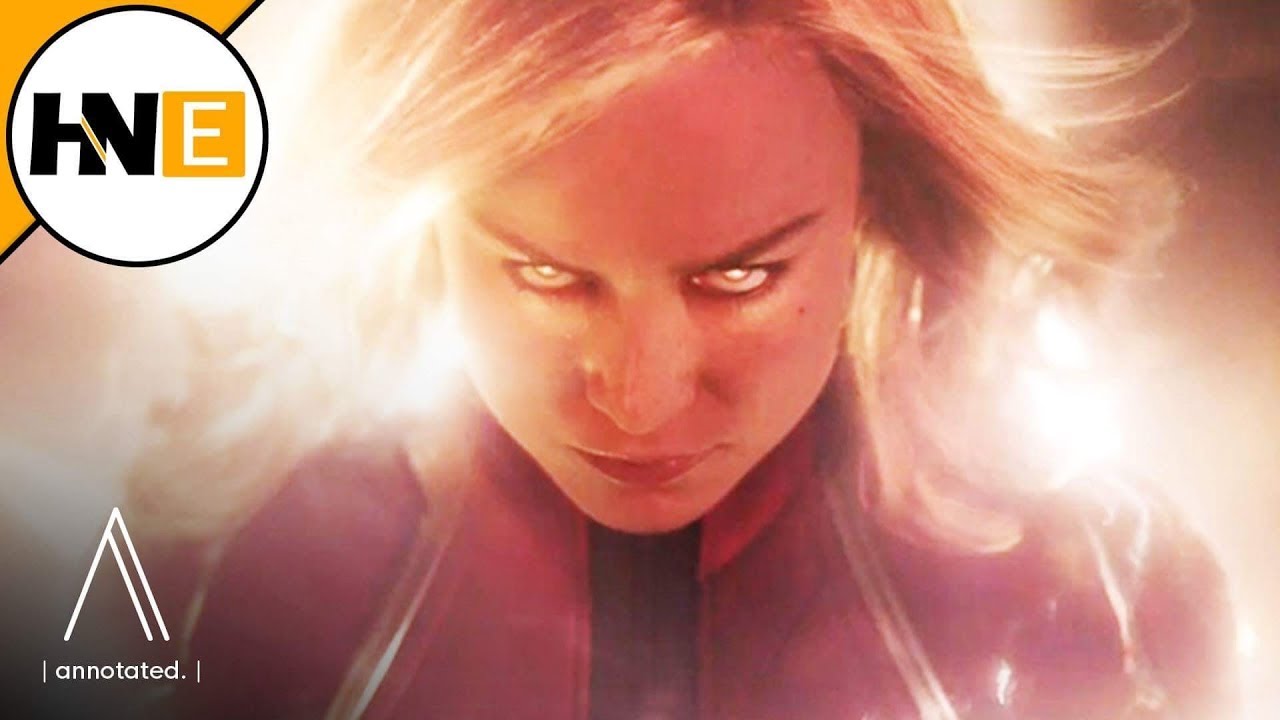 Captain Marvel Special Powers Explained Strongest Avenger Youtube