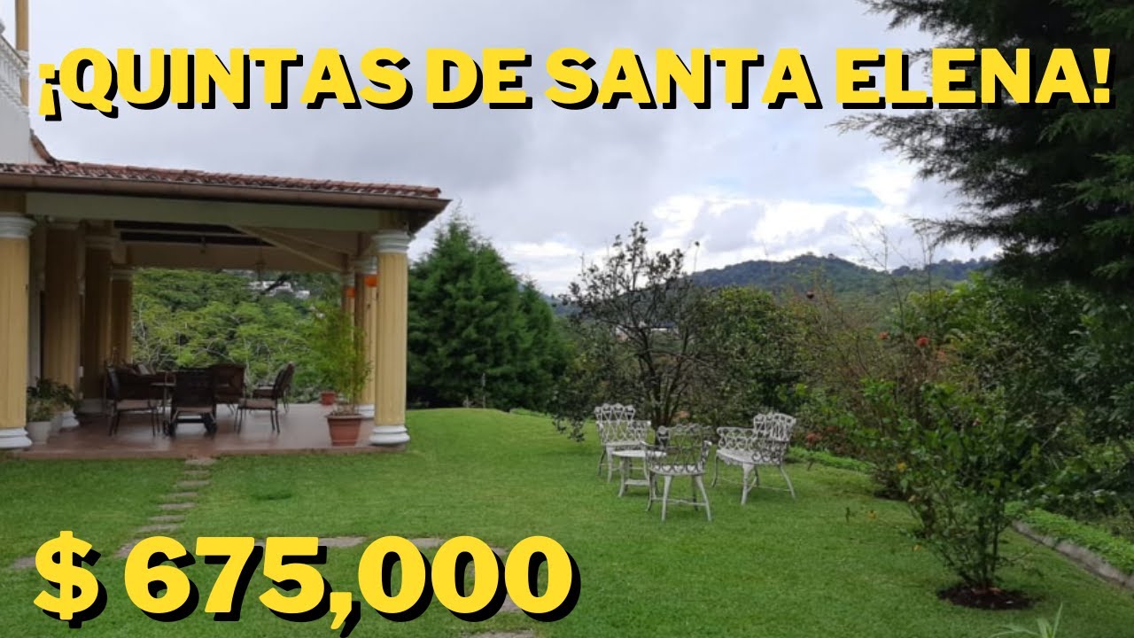 Venta De Preciosa Casa En Quintas De Santa Elena Antiguo Cuscatlan