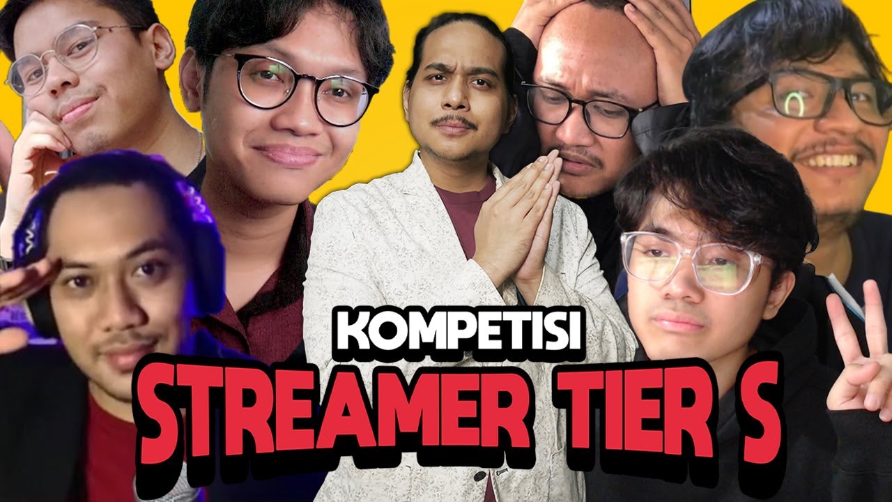 Kompetisi Streamer Tier S Youtube