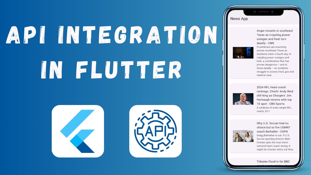 Api Integration In Flutter Flutter Api Call Rest Api In Flutter