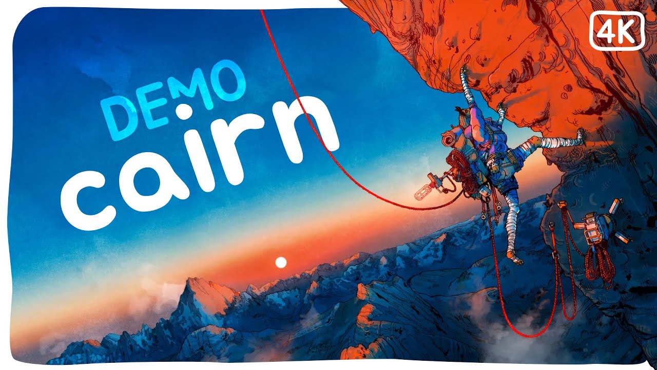 El Juego De Escalada Más Realista Cairn Demo Youtube