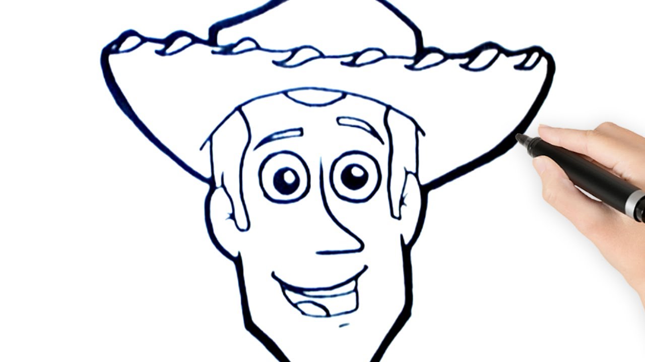 Dibujo De Woody De Toy Story