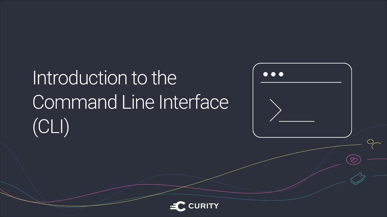 Introduction To The Command Line Interface Cli I Curity Identity