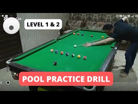 How To Practice Pool Drill For Beginners Intermediates Improve