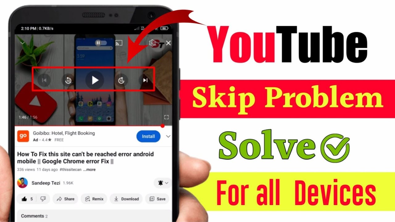 How To Remove Skip Button In Youtube 10 Second Skip Setting
