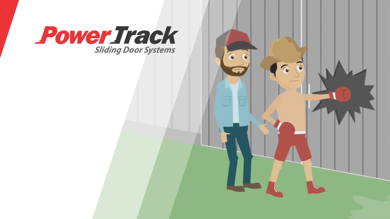 Introducing Powertrack Doors Youtube