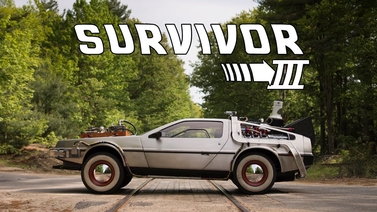 Video Most Expensive Delorean Ever 1981 Back To The Future Time Machine