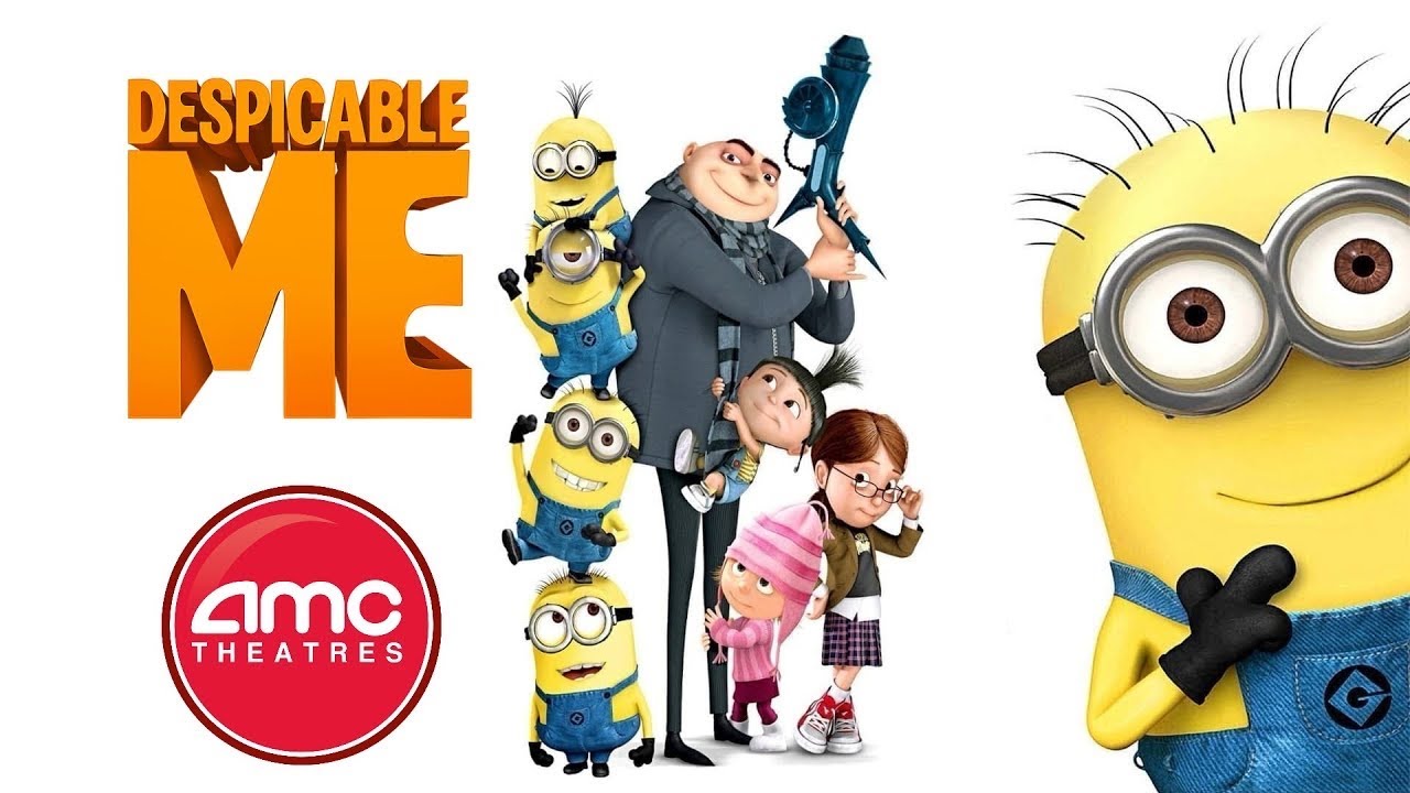 Amc Previews Despicable Me July 9 2010 Youtube