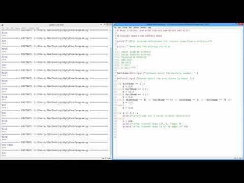 Python Conditionals Part 2 Youtube