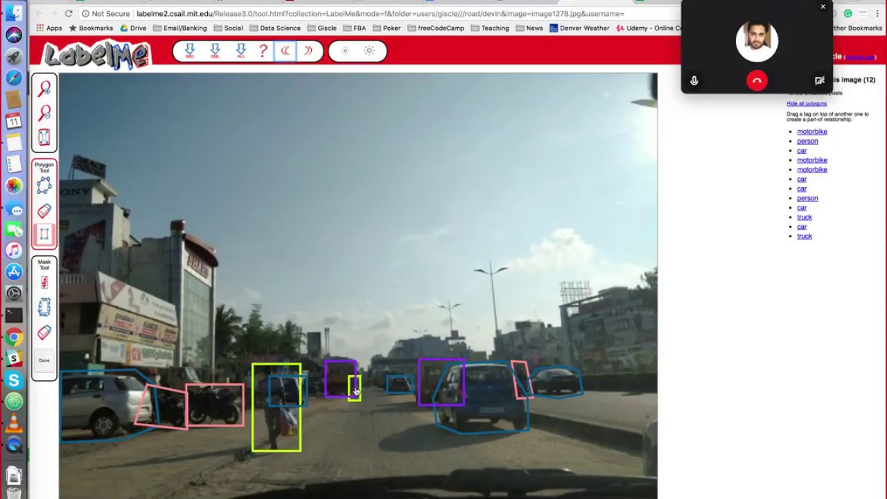 Giscle Labelme Annotation Data Tool Tutorial Youtube