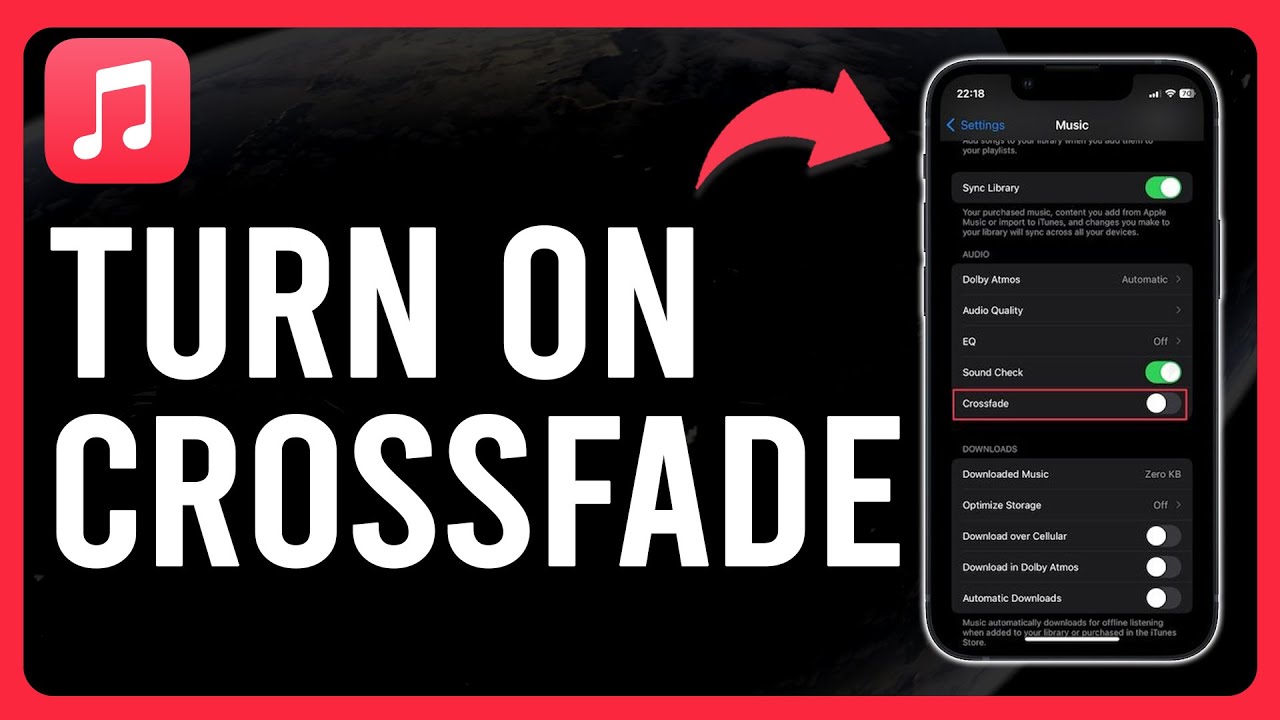 How To Turn On Crossfade On Apple Music How To Enable Crossfade