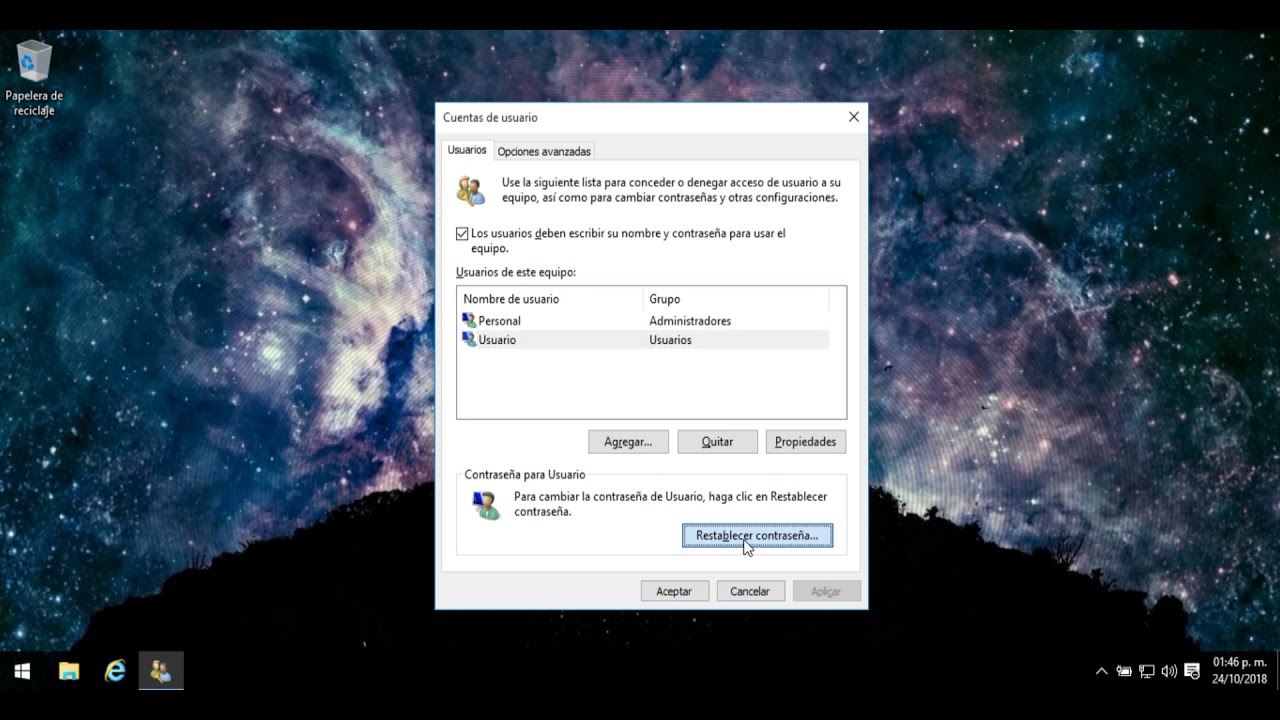 Cmd Indispensable Control Userpasswords2 Youtube