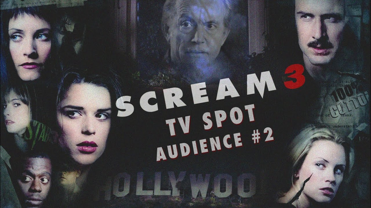 Scream 3 2000 Tv Spot Audience 02 Youtube
