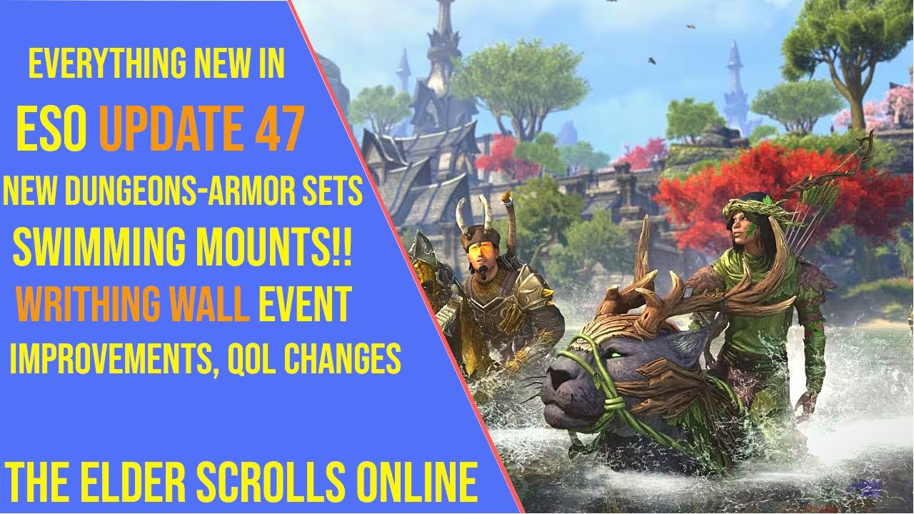 Everything New In Eso Update 47 Feast Of Shadows Arzyelbuilds
