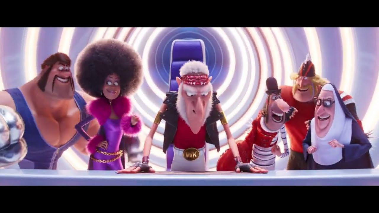 Minions The Rise Of Gru The Vicious Six Opening Scene Youtube