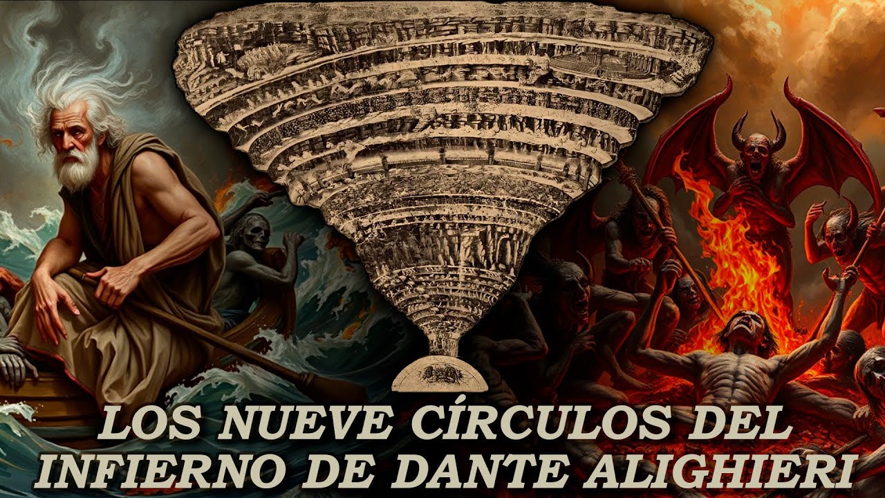 Los 9 Círculos Del Infierno De Dante Alighieri La Divina Comedia
