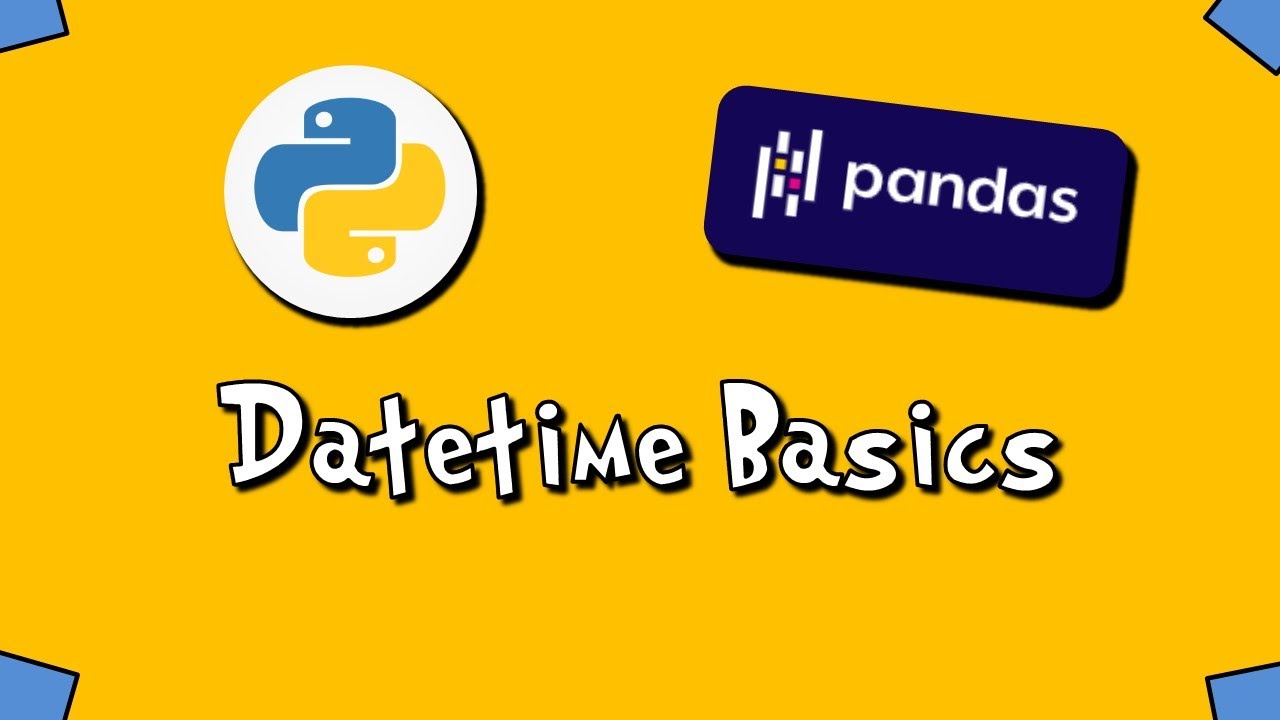 Pandas Datetime Basics 7 Youtube