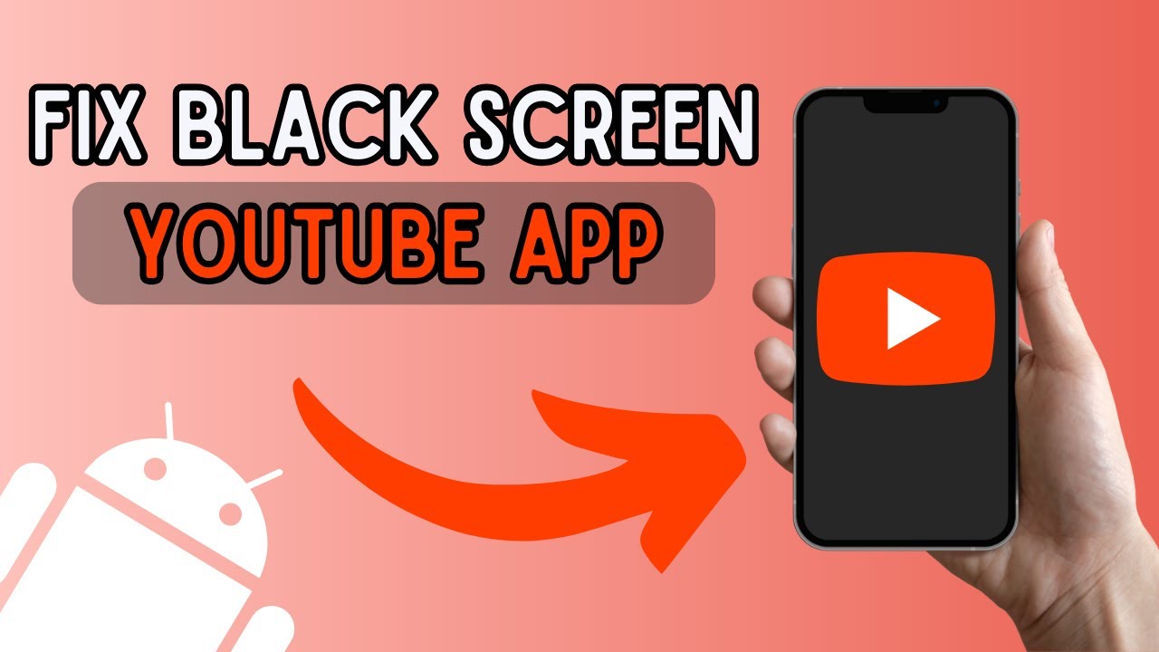 How To Fix Youtube App Black Screen On Android Youtube Stuck Problem